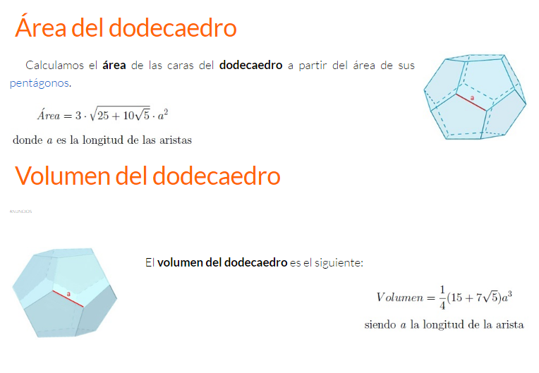 cuerpos geométricos